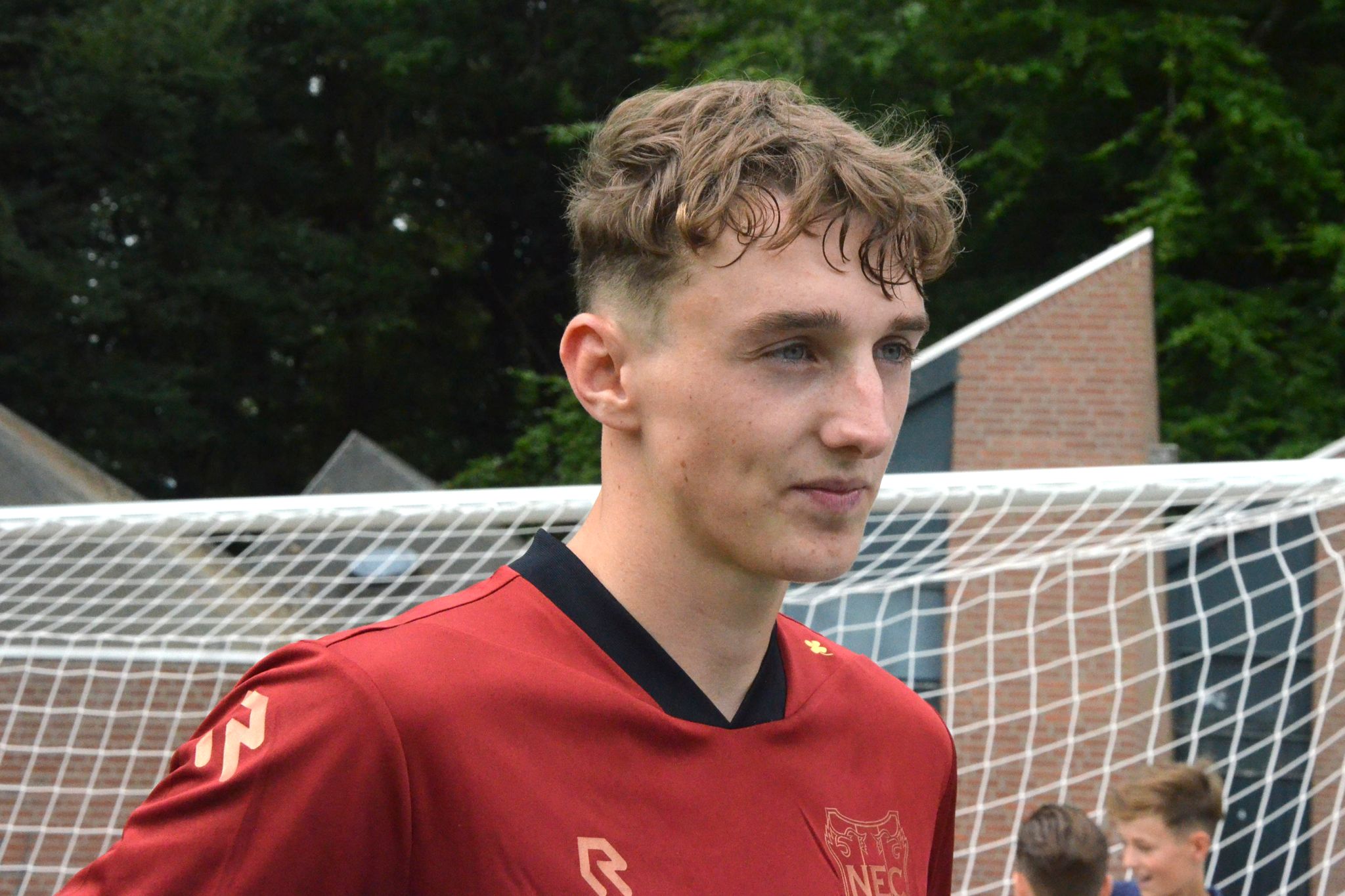 Baas gaat voor kans: "Moet mezelf laten zien in Eredivisie"