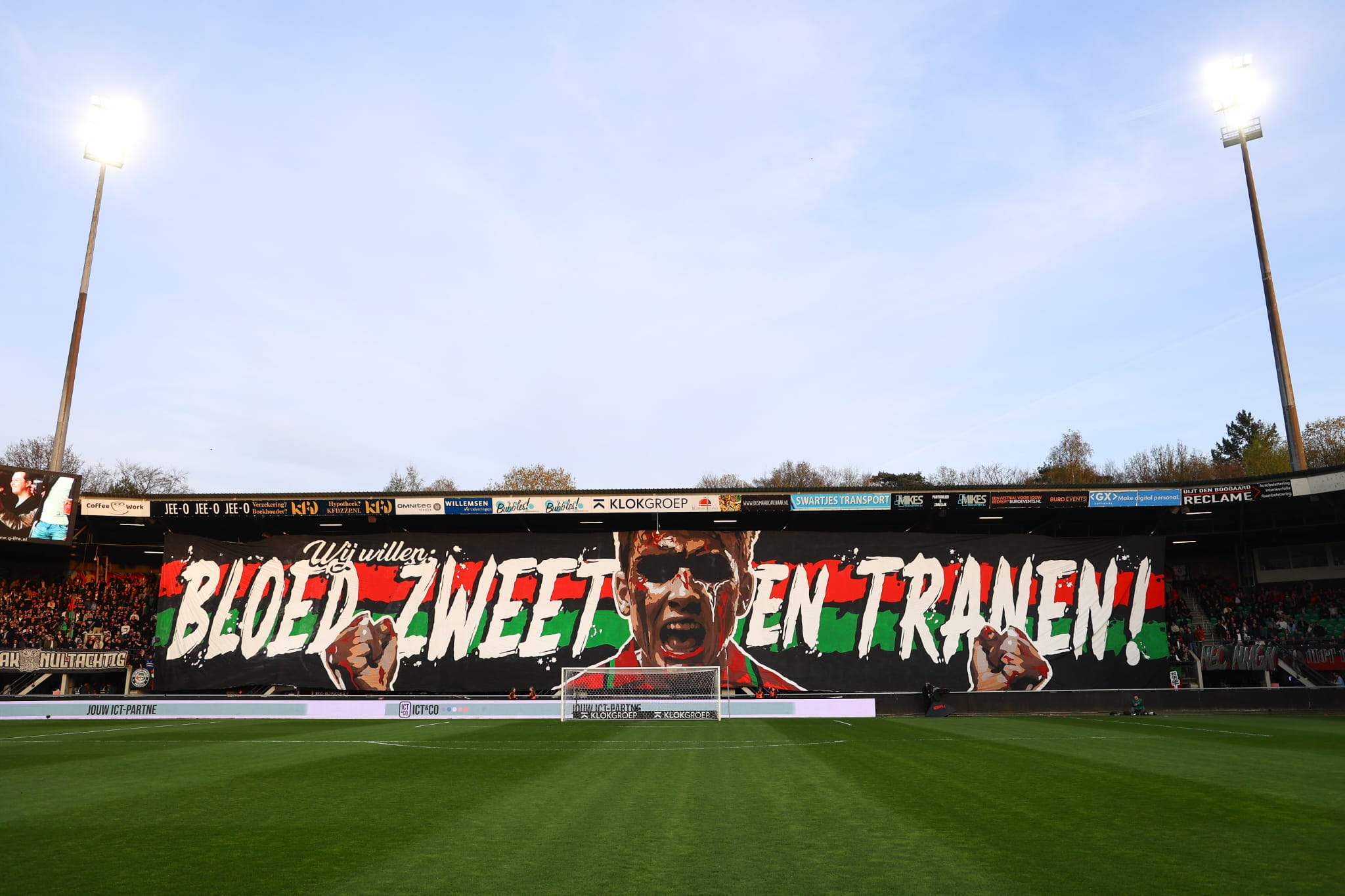 Succesvolle collecte Legio Noviomagum voor jubileumjaar NEC